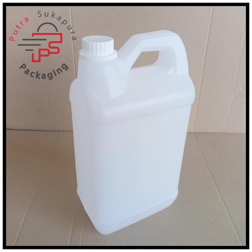 Jual jerigen 5000ml / botol jerigen 5liter / jerigen 5L hdpe - PLASTIK - Kab. Bogor - putra ...