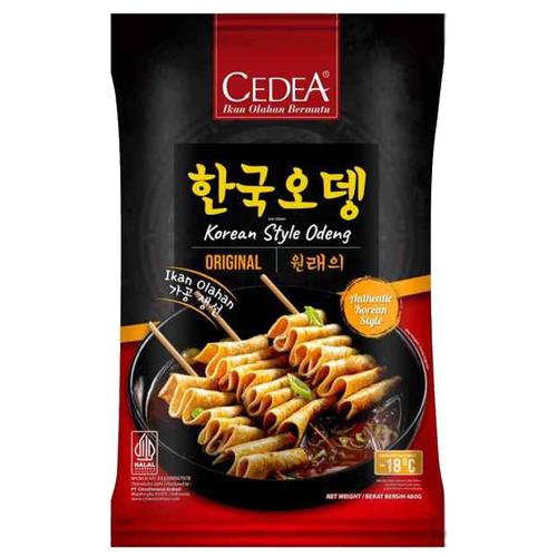 Jual CEDEA Korean Odeng Eomuk | Korean Fish Cake 480 Gram - ORIGINAL ...