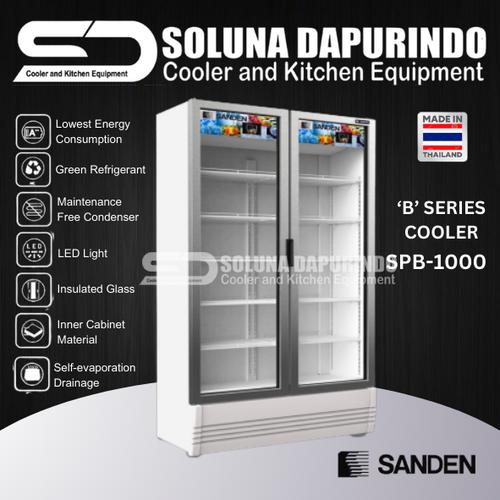 Jual SANDEN showcase 2 pintu SPB-1000 - Kota Surabaya - Soluna ...