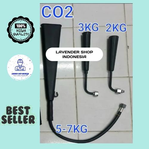 Jual Selang Apar CO2 2kg / Selang Apar CO2 3kg / selang apar CO2 5kg ...