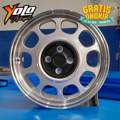 Jual velg hsr klg ring 16 hole 4x100 pcd mobil jazz,yaris,vios,city,swift - Kota Kendari - Yolo ...