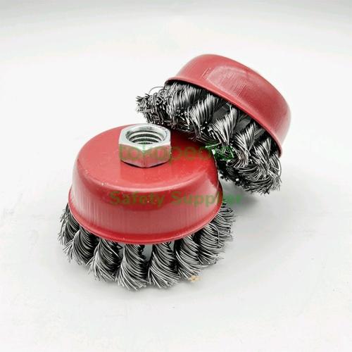 Jual IMPA 510766 HIGH QUALITY KNOT TYPE WIRE CUP BRUSH 3" - Kota Batam ...