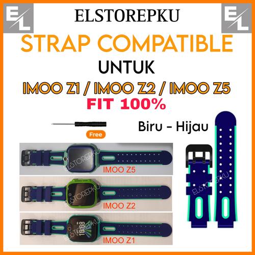 Jual Tali Jam / Strap compatible imoo Z1 Z2 Z5 kualitas imoo original ...