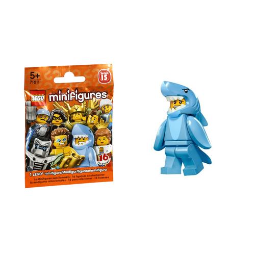 Jual [LEGO] Minifigure Series 15 - Shark Suit Guy (MISP) - Jakarta ...