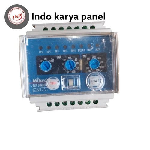Jual MICRO EARTH LEAKAGE RELAY MICRO ELR DIN 300 MICRO - Jakarta Pusat ...