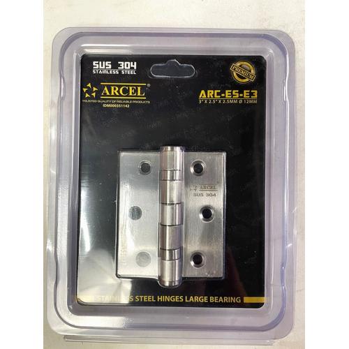 Promo ENGSEL JENDELA STAINLESS SUS 304 ARCEL 3" / ENGSEL STAINLESS 3 ...