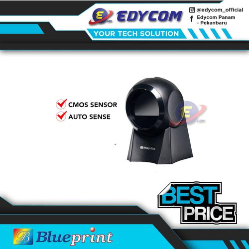 Jual Omni Barcode Scanner OM200 BLUEPRINT 2D Auto Scan, QR code ...