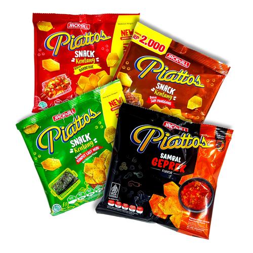 Jual Bikin 'Nagih' Gurih-nya PIATTOS SNACK KENTANG 15 Gram Mau Piatos ...