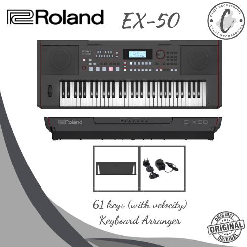 Jual Roland EX-50 61-Key Keyboard Arranger Original EX50 E-X50 ...