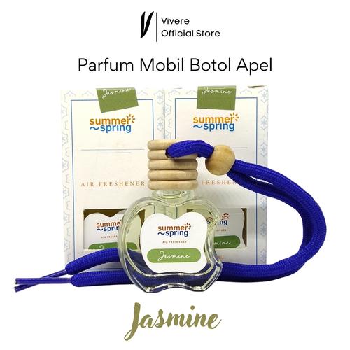 Jual Parfum Mobil Aroma Terapi Summerspring Pengharum Kamar Botol Apel ...
