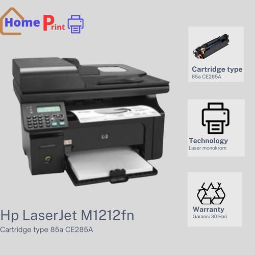 Jual Printer hp LaserJet M1212fn fotocopy F4 - Jakarta Pusat - Duta ...
