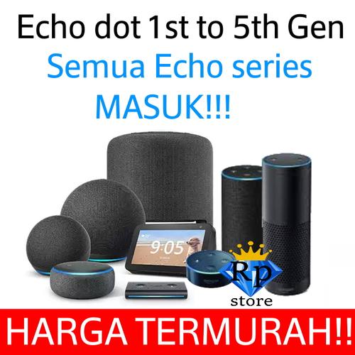 Jual Amazon Echo Dot/Pop/Studio/Plus 3rd/4th/5th/6th/7th/8th/9th/10th Gen - Jakarta Timur - RP ...
