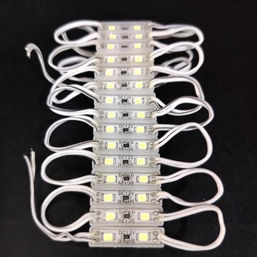 Jual lampu LED modul mini transparan DC 12V cahaya cool white / putih ...