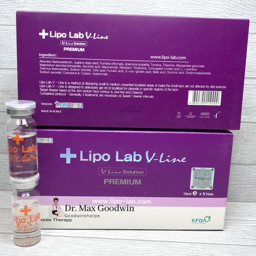 Jual Lipolab Vline - Penirus Pipi V-line Lipo Lab - 1 Box - Kab ...