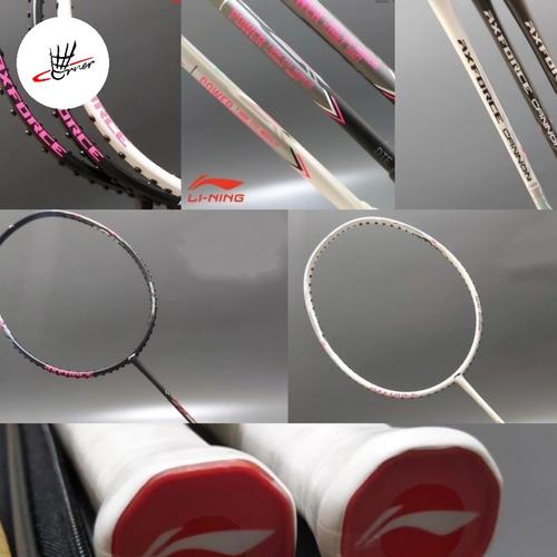Jual Raket Badminton Lining AxForce Ax Force Cannon Original Black ...
