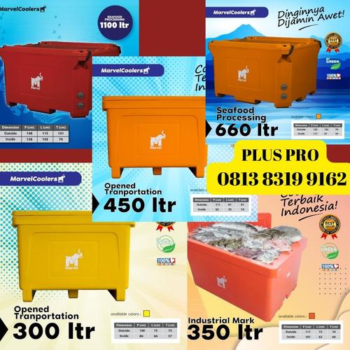 Jual cooler box 100 200 300 400 500 600 1000 Liter cool besar chiller ...