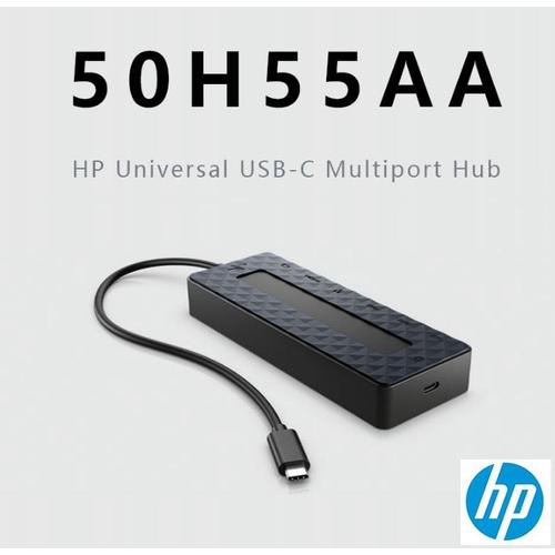Jual Docking Station Laptop Hp USB C Hub Mini Multiport 50H55AA ...
