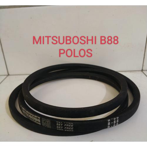 Promo MITSUBOSHI V-BELT B88 POLOS - Kota Balikpapan - Teknik Mandiri Tools | Tokopedia