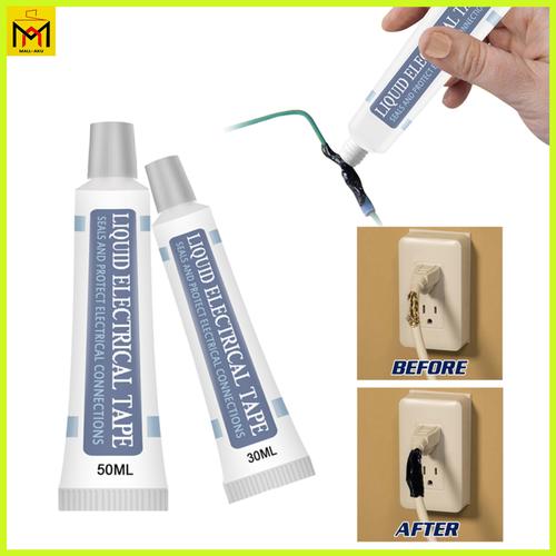Promo Isolasi Cair Lem Kabel Listrik Silicone Tahan Panas Air Cepat ...