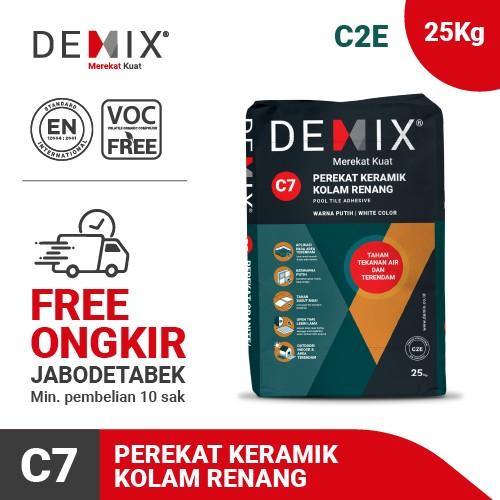 Jual Perekat Keramik Kolam Renang DEMIX C7 - 25 kg - TF LGS - Jakarta ...