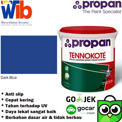 Jual CAT LAPANGAN PROPAN TENNOKOTE TNK 1000 WA 22.5kg - DARK BLUE ...