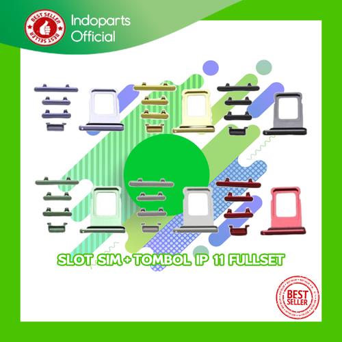 Jual SLOT SIM TRY FULLSET IPHONE 11 - Jakarta Pusat - INDOPARTS ...