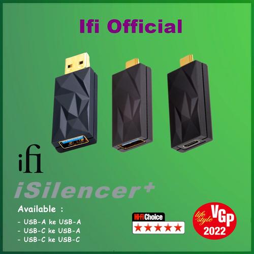 Promo iFi iSilencer+ iSilencer + Plus USB Audio Noise Eliminator ...