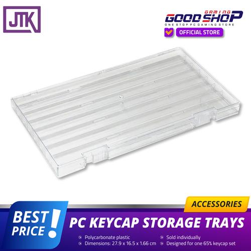 Jual JTK POLYCARBONATE KEYCAP STORAGE TRAYS - Jakarta Pusat ...
