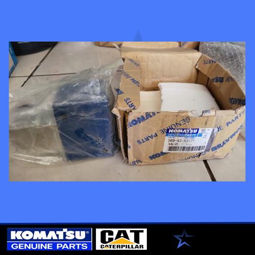 Jual KOMATSU VALVE 569-43-83171 GENUINE PART 5694383171 - Jakarta Pusat ...
