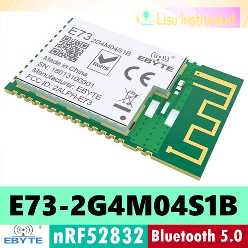 Jual E73-2G4M04S1B nRF52832 Low Energy 2.4GHz Bluetooth 5.0 Module ...