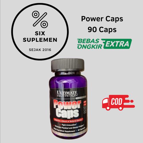 Jual Ultimate Nutrition Power Caps Powercaps 36 Sachet 72 capsul - Kota ...