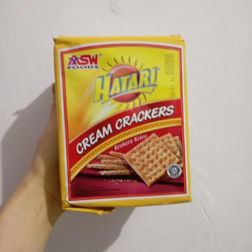 Jual HATARI CRACKER CREAM 245 GR - Kota Medan - BELANJA SEMBAKO ...