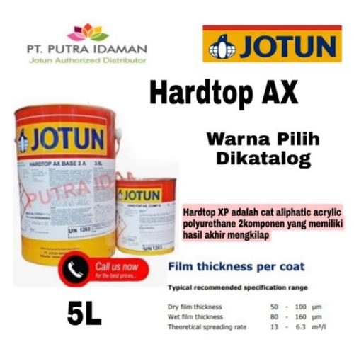 Jual JOTUN CAT KAPAL / HARDTOP AX 5 LITER / CAT JOTUN MARINE - Jakarta Utara - PUTRA IDAMAN JKT ...