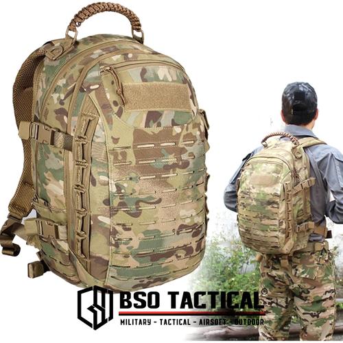 Promo Tas Ransel Tactical Molle Backpack PALS 25L EDC Outdoor Backpack ...