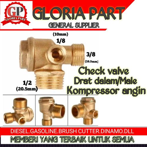 Jual Kompressor angin 1/2hp-2hp ( CHECK VALVE ) - Jakarta Barat ...
