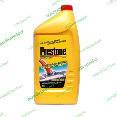 Jual Prestone Air Radiator Antifreeze Coolant (Merah/Red) Isi 1 Liter ...