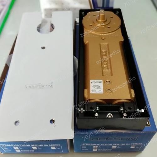 Jual floor hinge engsel tanam dekson 84 ori - body c + stang - Jakarta ...