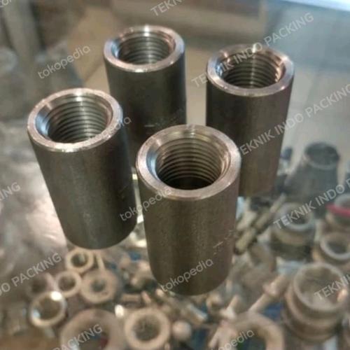 Jual SOCKED BESI A 150 CLAS 3000 DRAT 2" NPT/coupling besi 2" - Jakarta ...