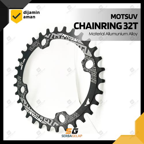 Jual Chainring Chain Ring Gear Gigi Sepeda MOTSUV 32T 34T 36T 38T 104 BCD - 34T - Jakarta Barat ...