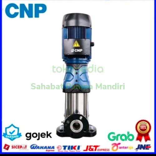 Jual Pompa CNP CDMF 3-24 3HP 2,2KW 220V 1phase pump dorong vertical ...