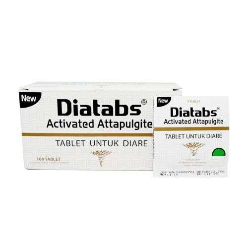 Jual diatabs attapulgite - Kota Manado - Mikeda Pharmacy | Tokopedia