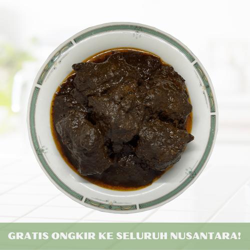 Promo Rendang Daging Sapi Restoran Selamat Padang 1 Kg - 1 kg - Kota ...