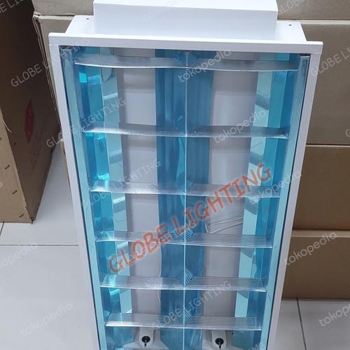 Jual KAP LAMPU RM 2X18W KONDE/AKUSTIK + FITTING (60CM) - Jakarta Pusat ...