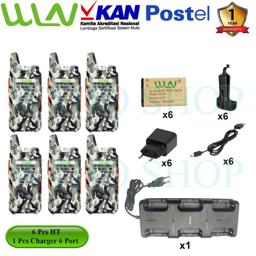 Jual HT WLN PAKET BUNDLING 6 PCS LORENG + CHARGER 6 PORT - Jakarta ...