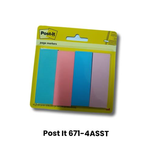 Jual Sticky Notes Page Marker 3M POST IT Kertas Penanda Halaman Warna ...