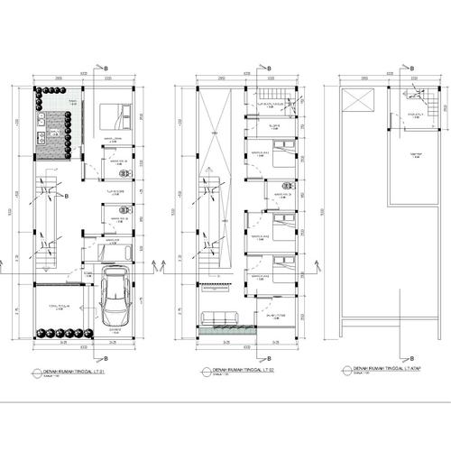 Jual Paket Denah/ Layout - Kota Semarang - Sky's Architect | Tokopedia