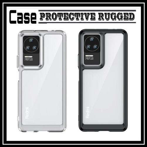 Jual Xiaomi Poco F4 5G Case Rugged Protective HardCase Soft Cover ...