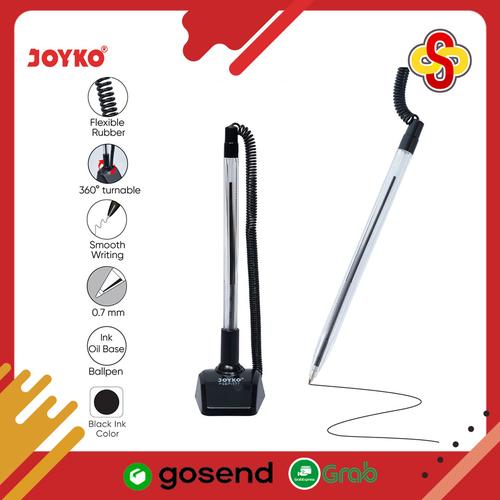 Jual Pen Stand / Pulpen Meja / Pena Joyko PSBP-177 0.7 mm Hitam - Kota ...