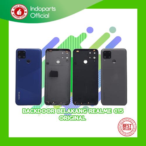 Jual TUTUP BELAKANG BACKDOOR BACKCOVER BACK CASING HOUSING REALME C15 ...