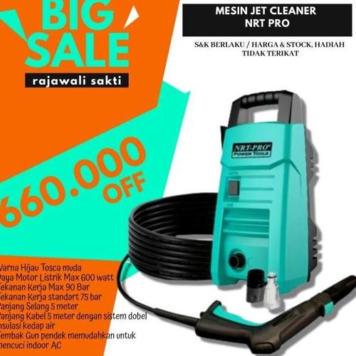 Jual Ready Mesin Steam Pencuci Mobil Sepeda Motor Jet Cleaner Nrt Pro ...